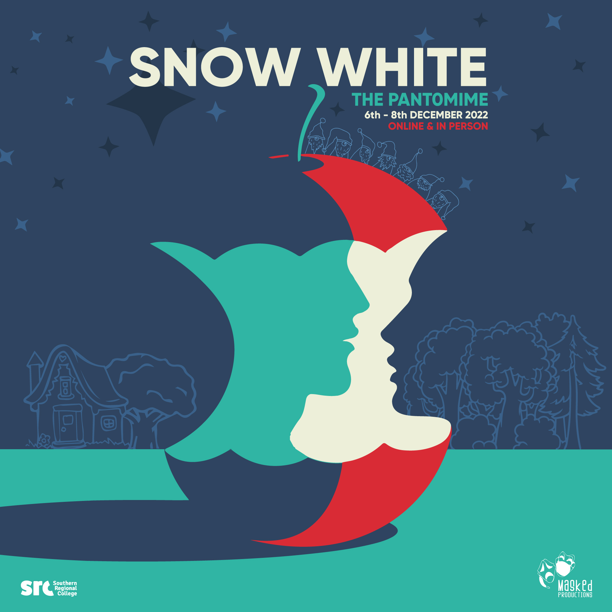 Snow White Minimalist Poster