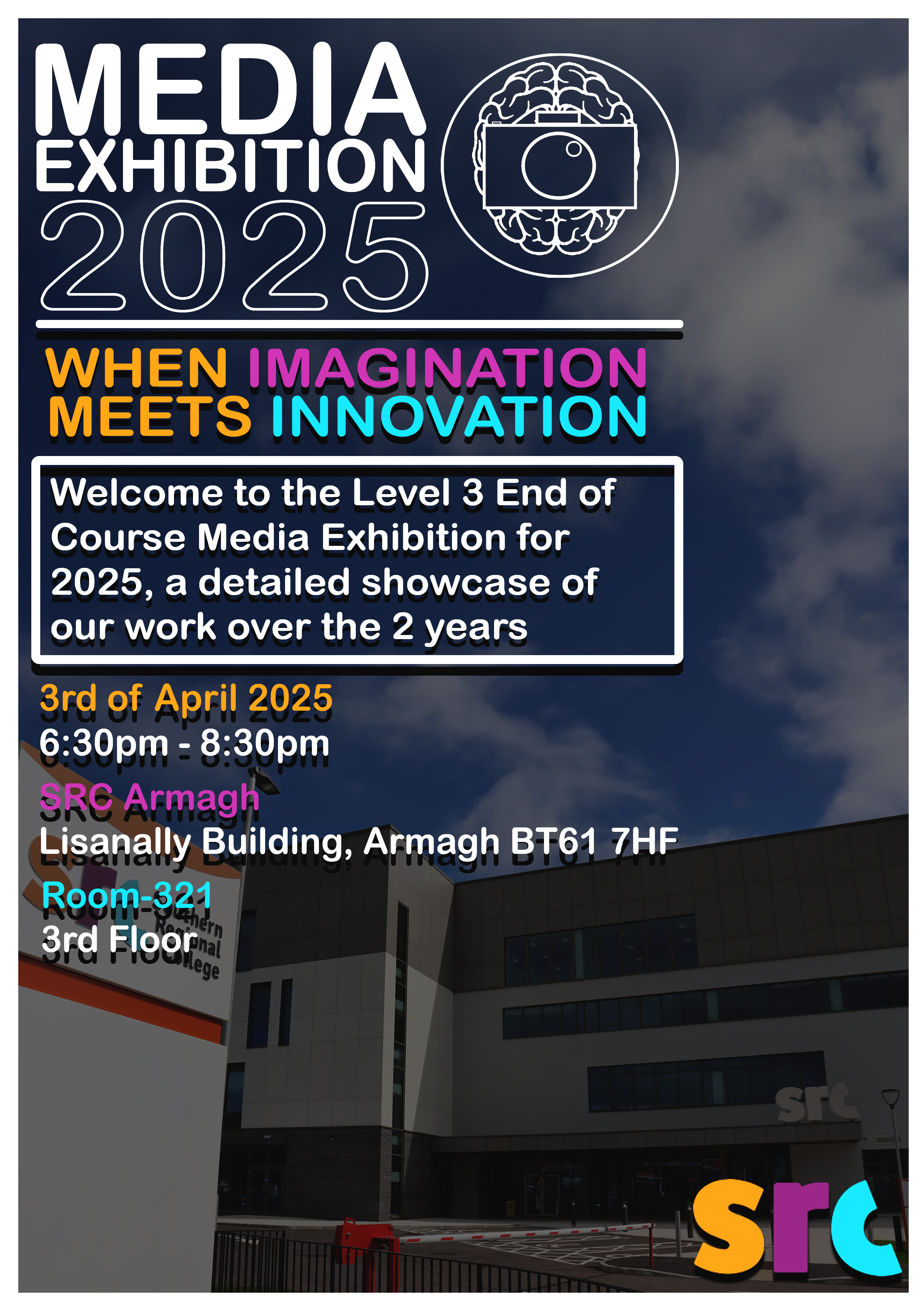 Armagh - End of Year Level 3 Media Exhibition 2025 | Southern Regional ...