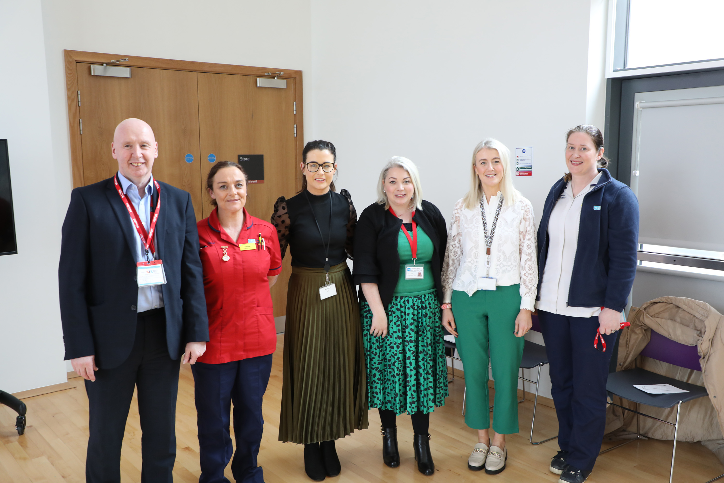 Health & Social Care Professionals Visit SRC Banbridge | Southern ...