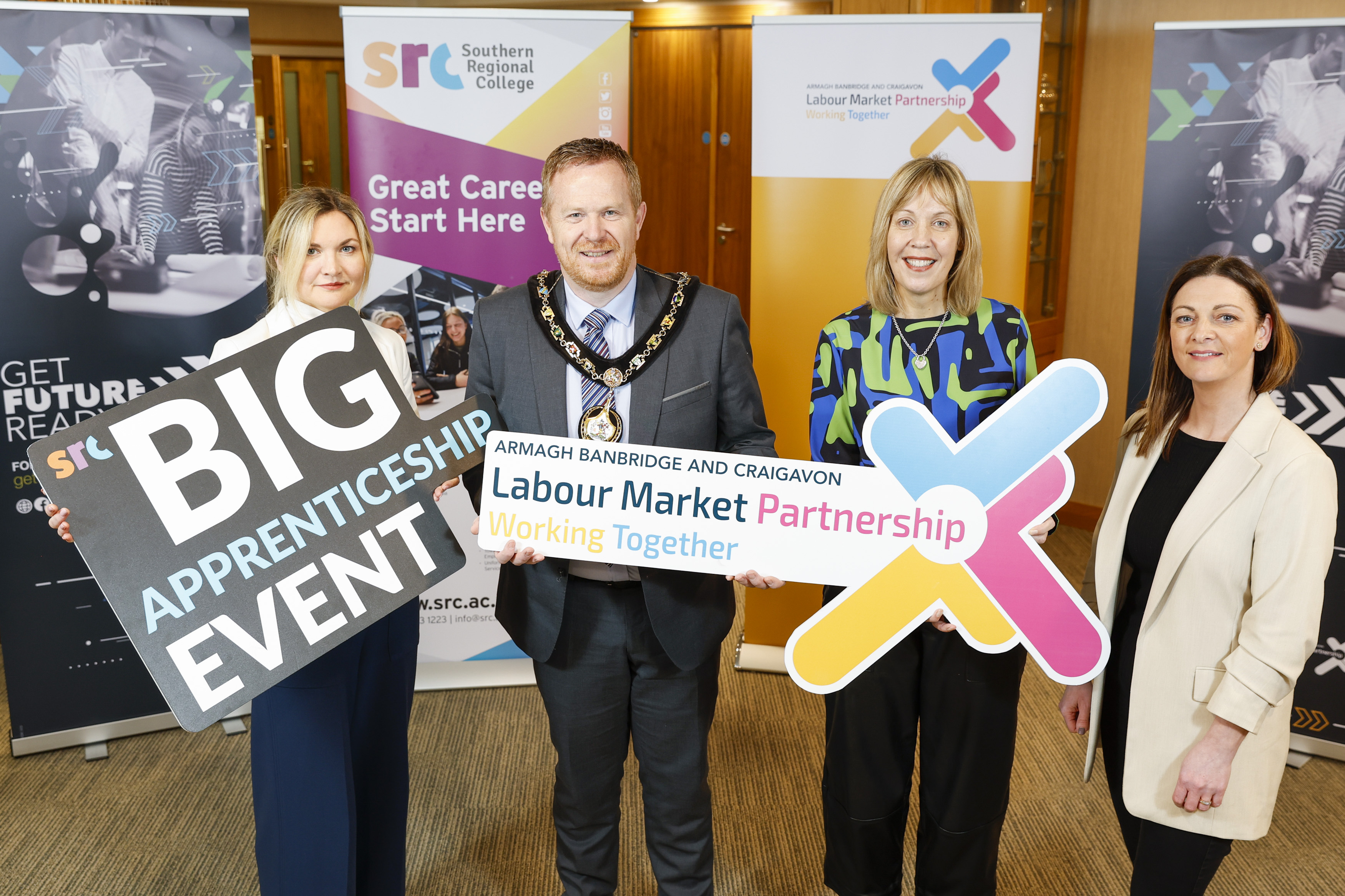 The BIG Apprenticeship Event returns with a bang! | Southern Regional ...