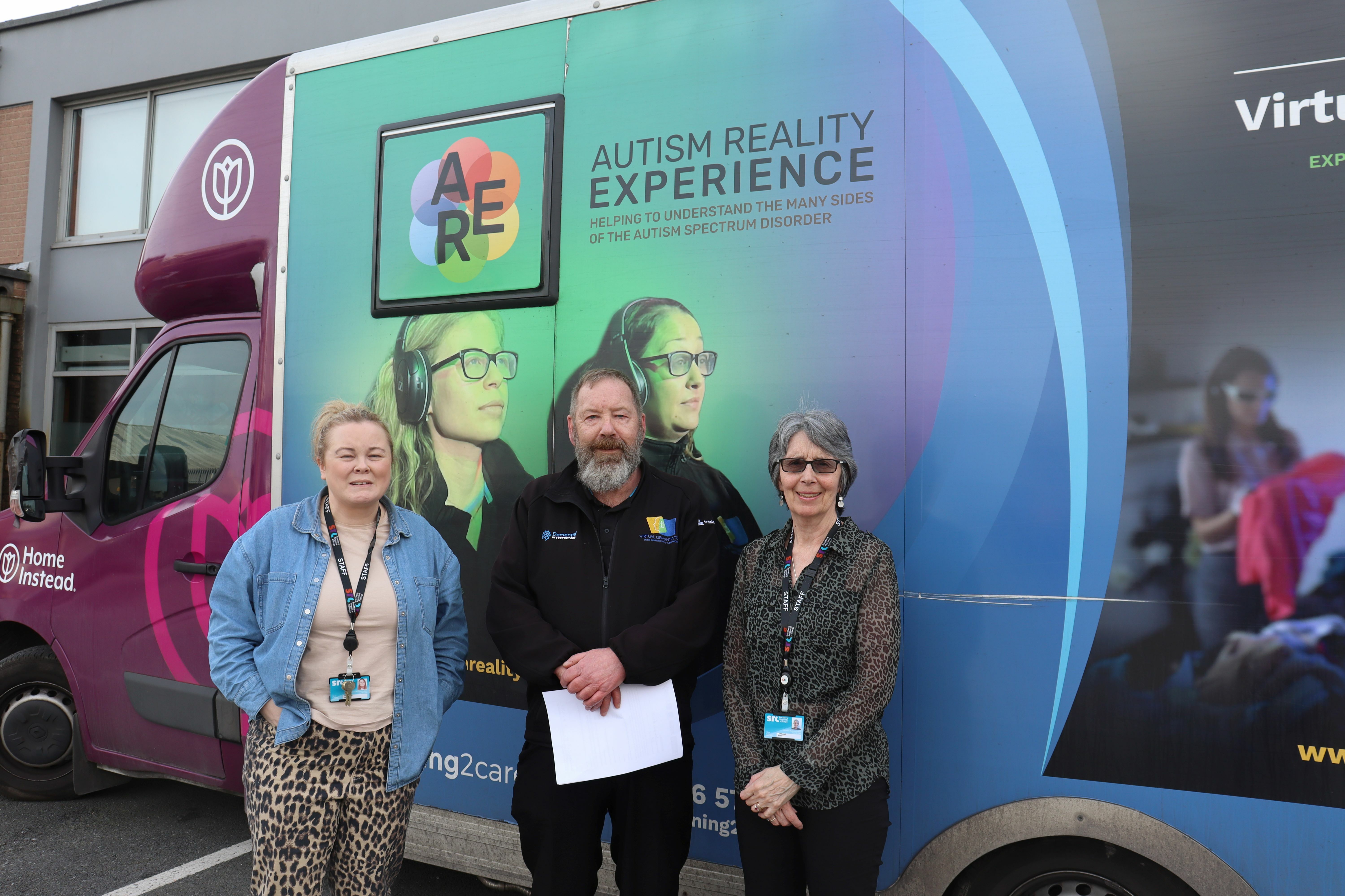 Autism Reality Experience Bus Visits Newry SRC Campus | Southern ...