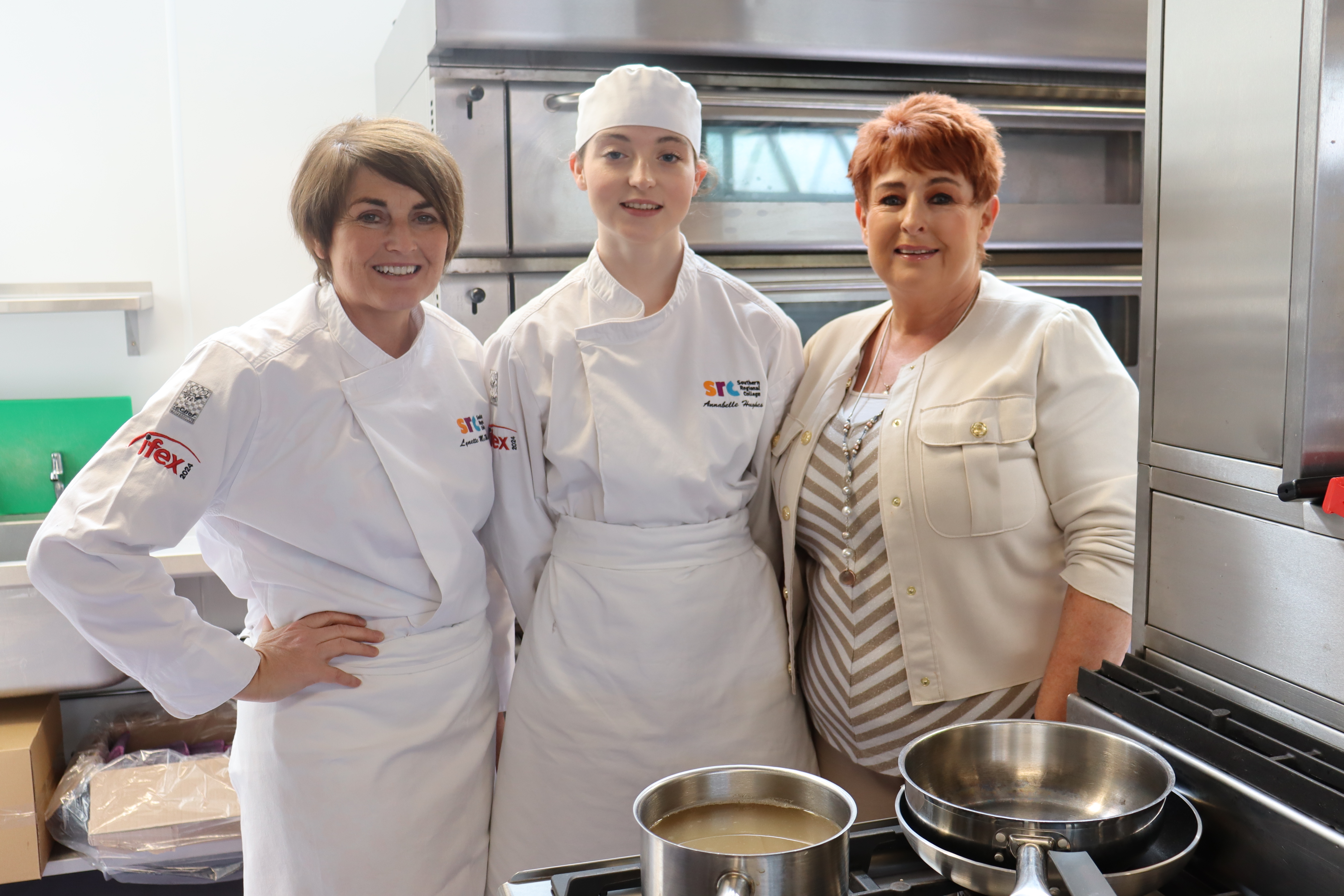 Annabelle Hughes: From IFEX Champion to Gallo Risotto Chef Finalist ...