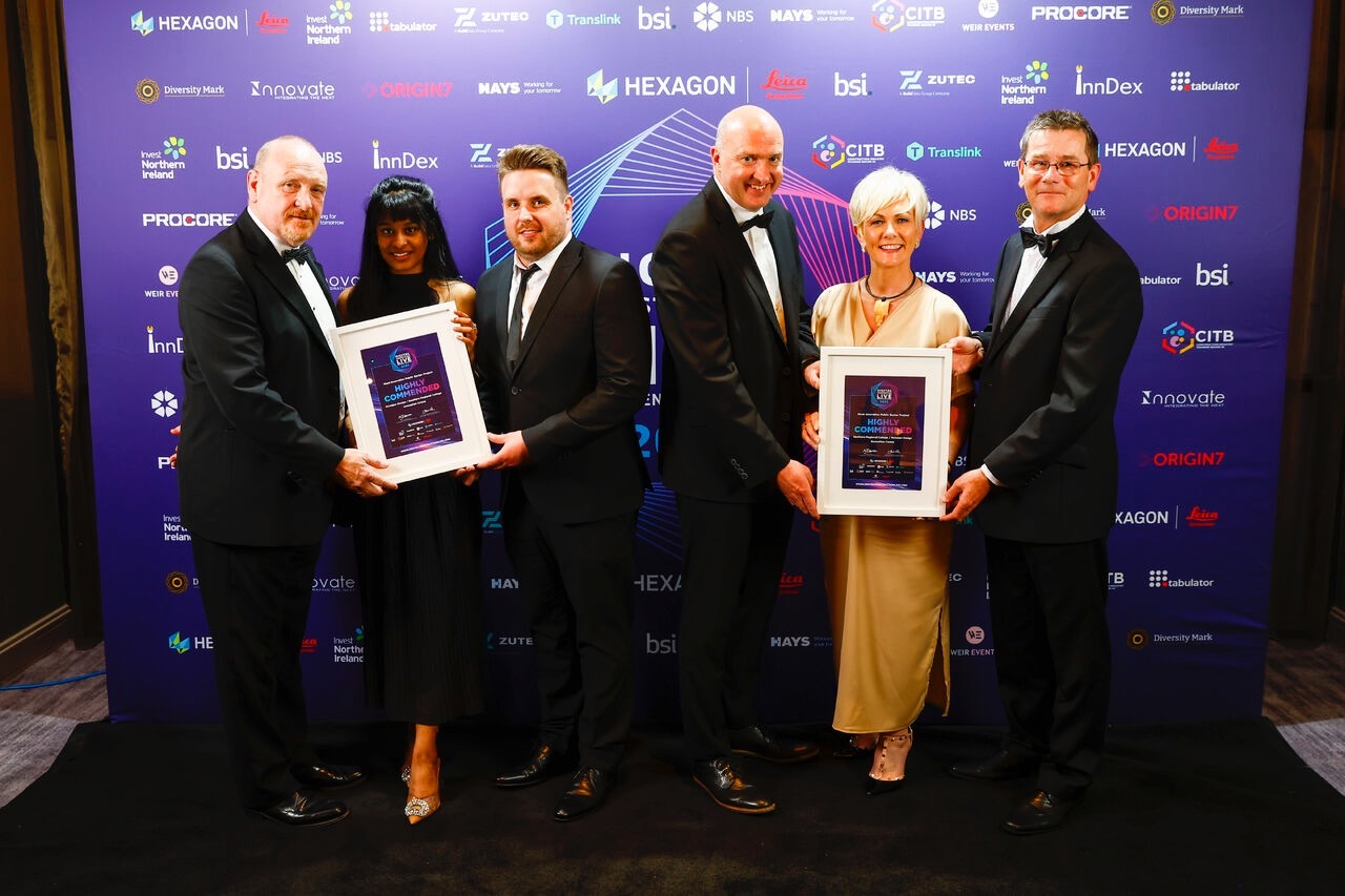 Newry Innovation Centre awarded Highly Commended | Southern Regional ...