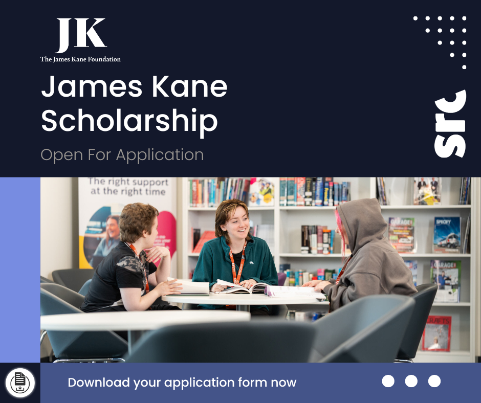 James Kane Scholarship - Applications for the Academic Year 25/26 now ...