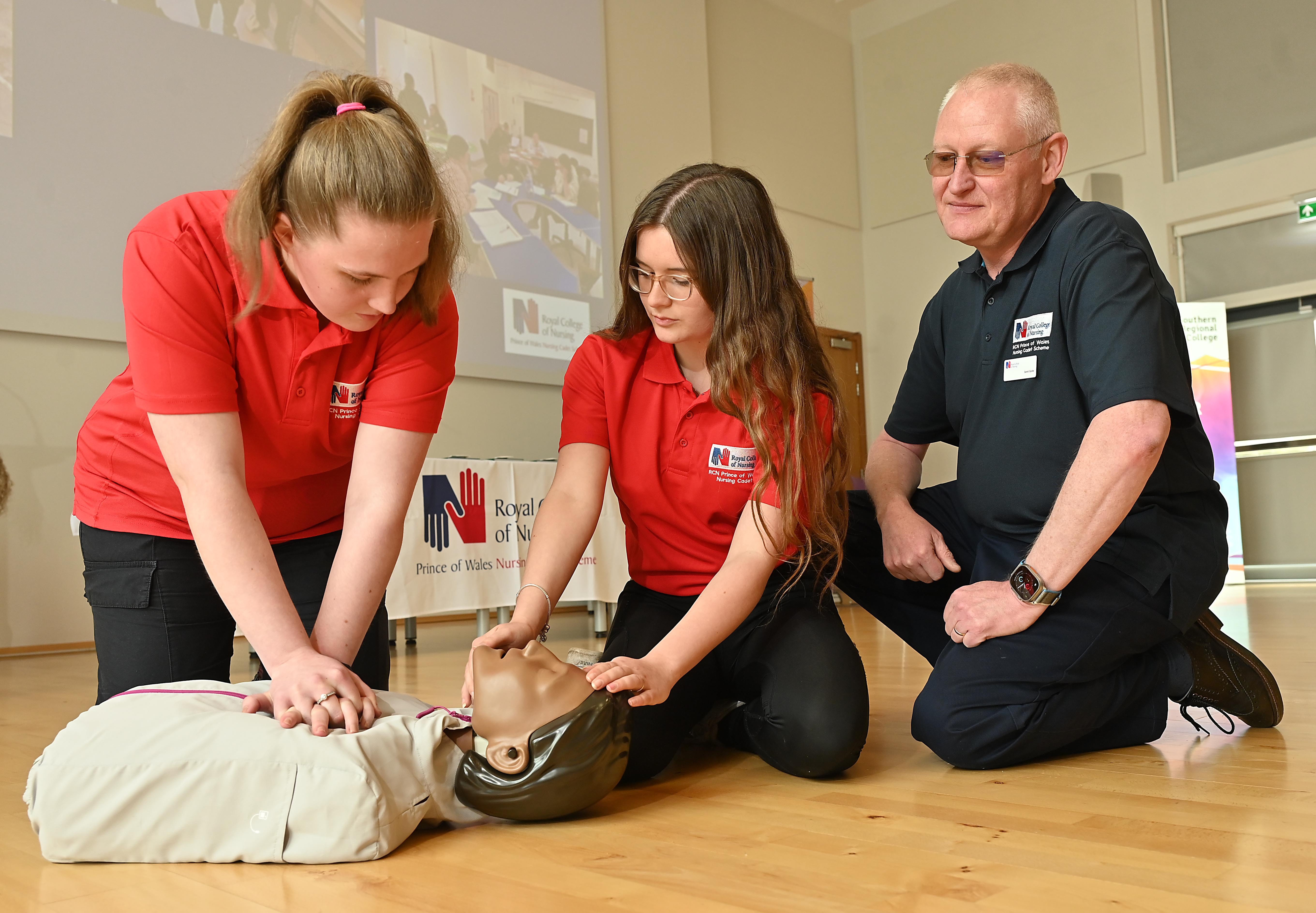 Nursing cadets celebrate success | Southern Regional College