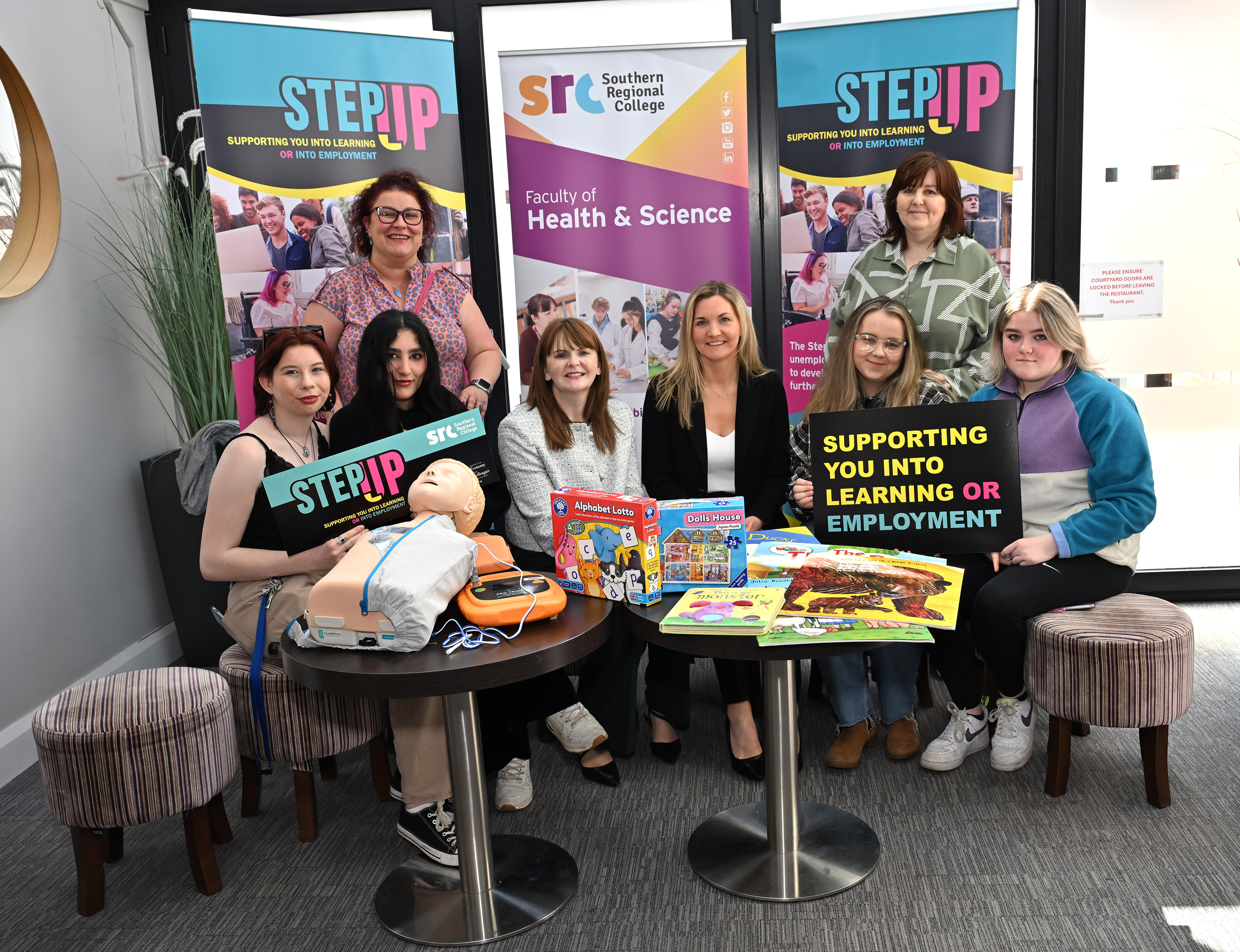 Step Up training programme opening doors for participants | Southern ...