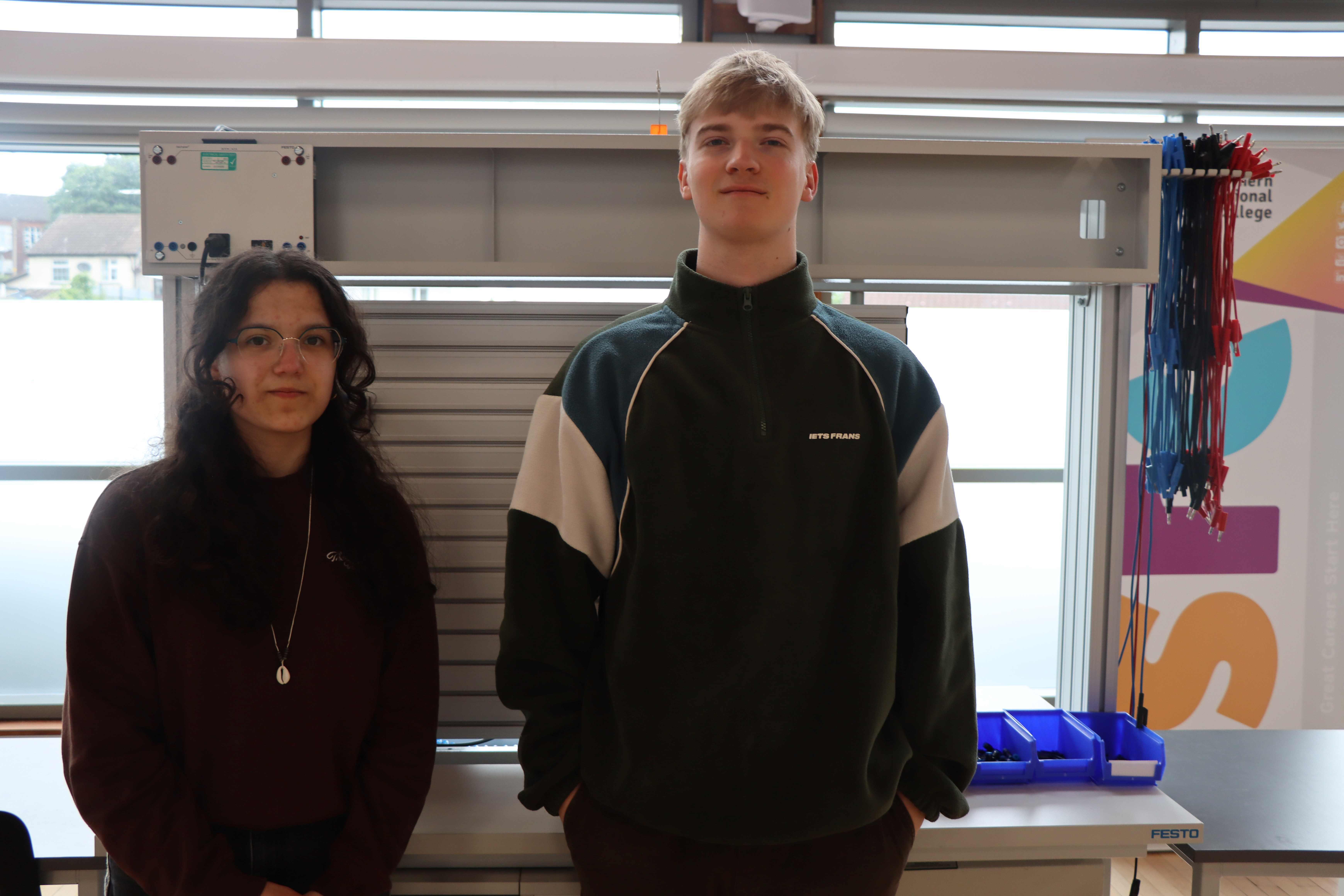 SRC automation and mechatronics students vie for spot in WorldSkills UK ...