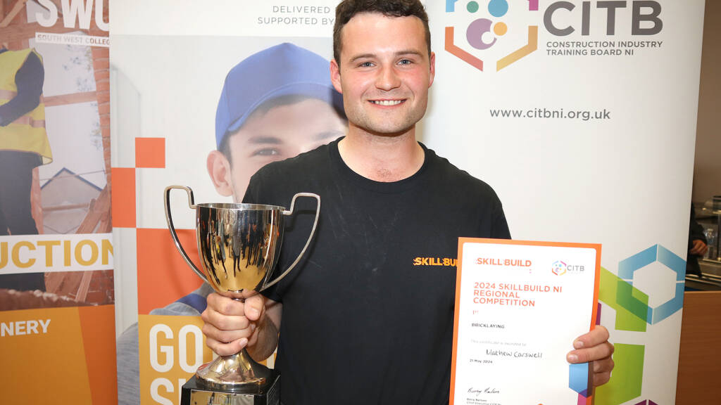 Success at SkillBuild NI Regional Competition | Southern Regional College