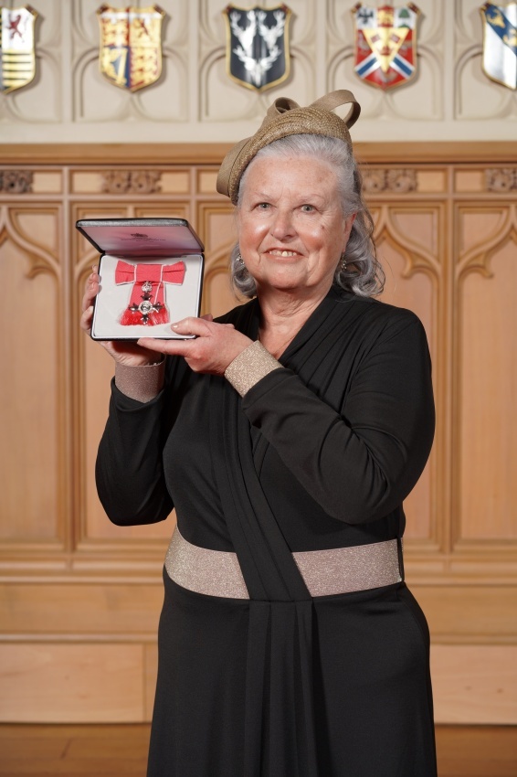 SRC Lecturer Marilyn Warren receives MBE by Her Royal Highness ...