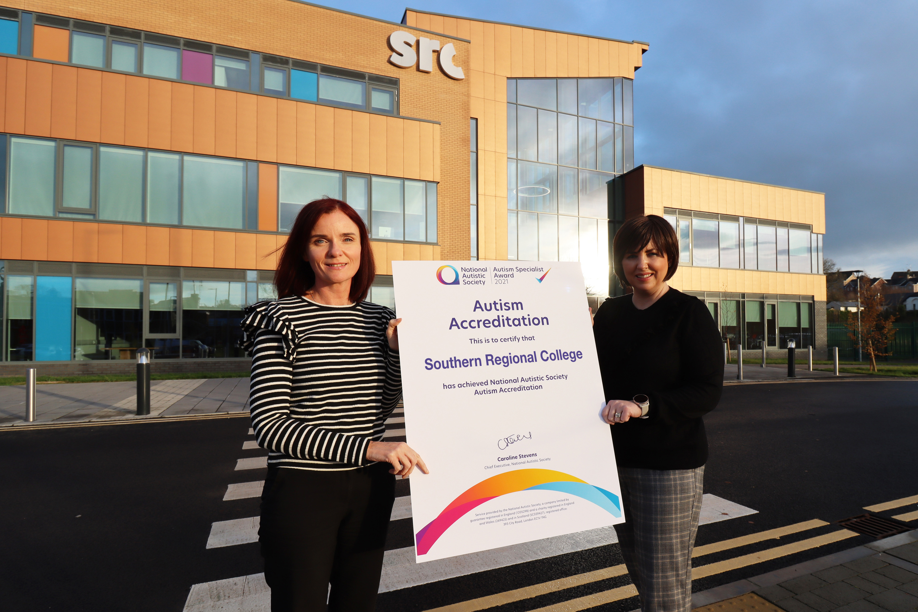 Southern Regional College awarded prestigious Autism Accreditation ...