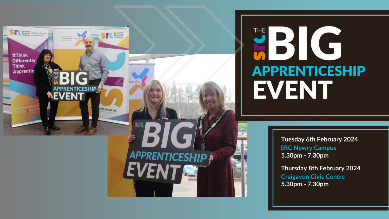 Return of the BIG Apprenticeship Event | Southern Regional College