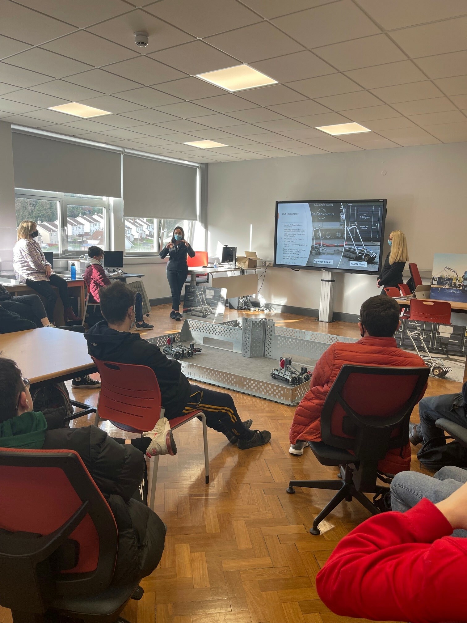 Re-Gen Robotics Visit SRC | Southern Regional College