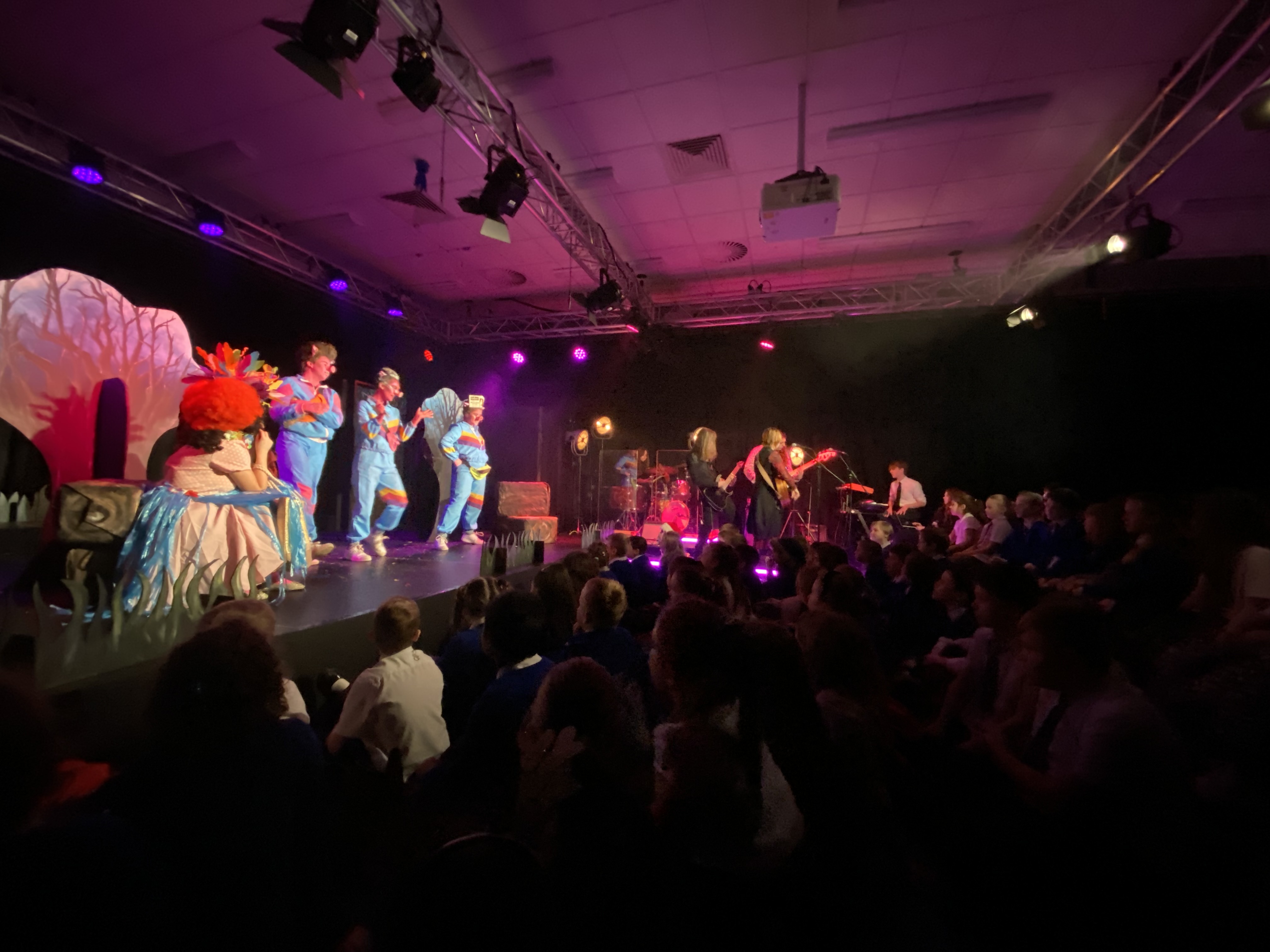 SRC ensures the show goes on with Little Red! | Southern Regional College