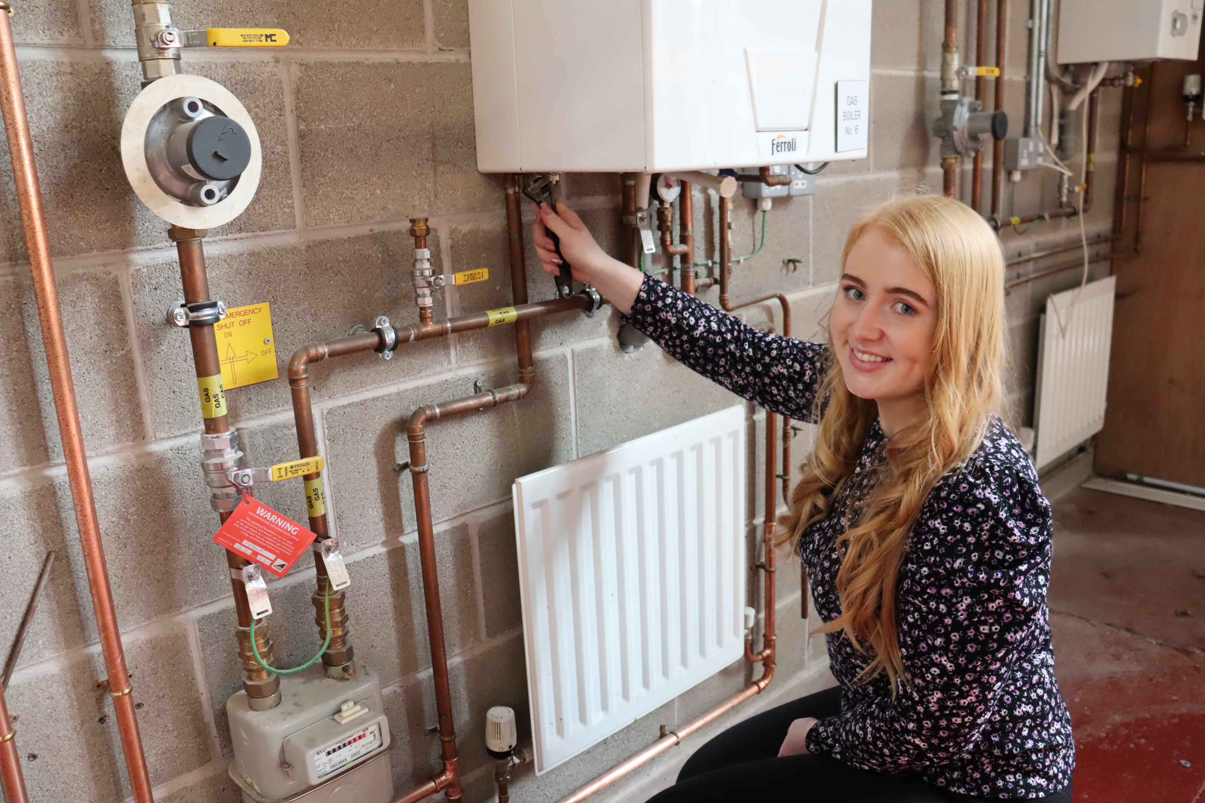SRC Leads the way for Women in Construction | Southern Regional College