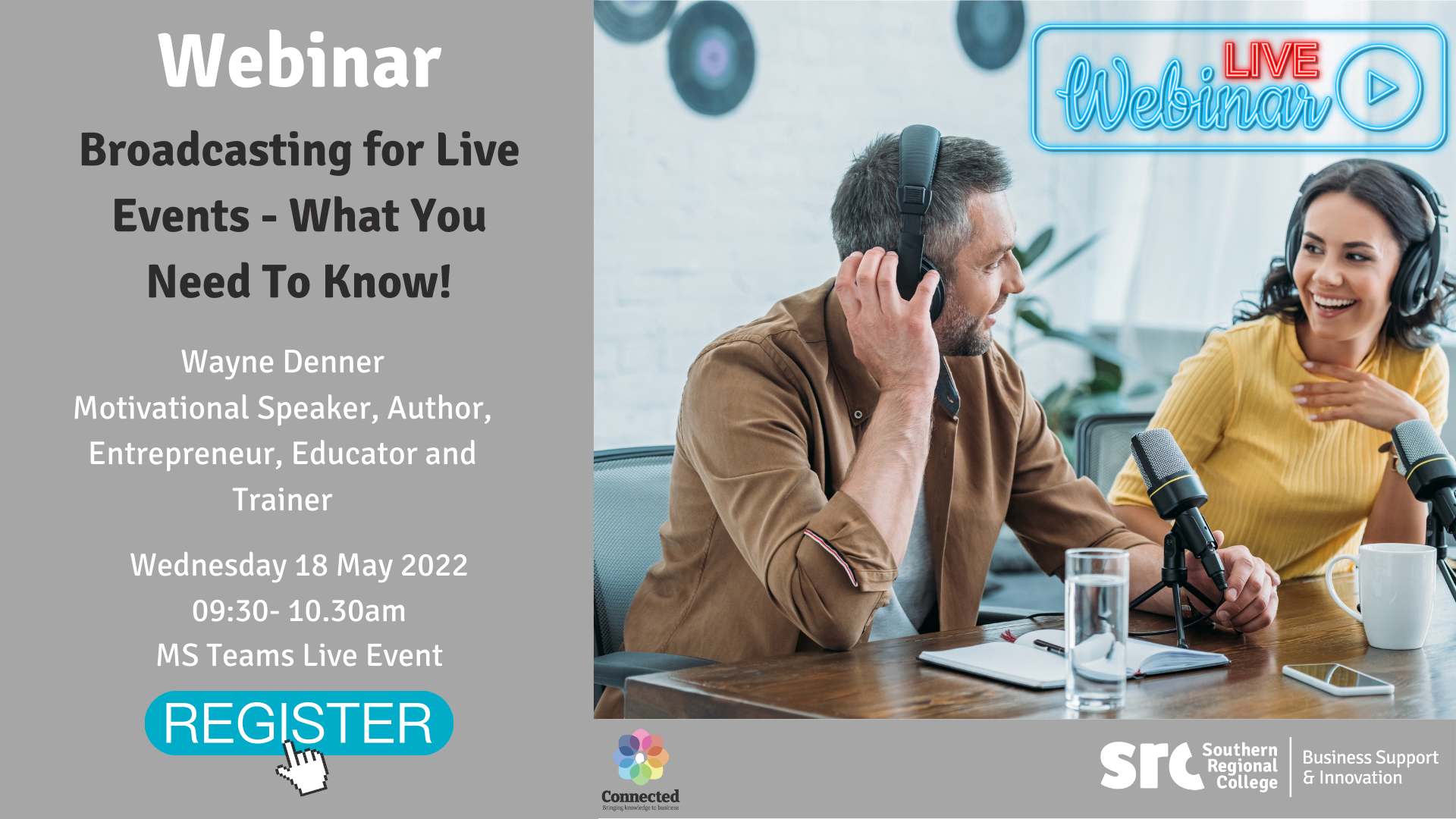 Summer Webinar Series 2022 | Southern Regional College